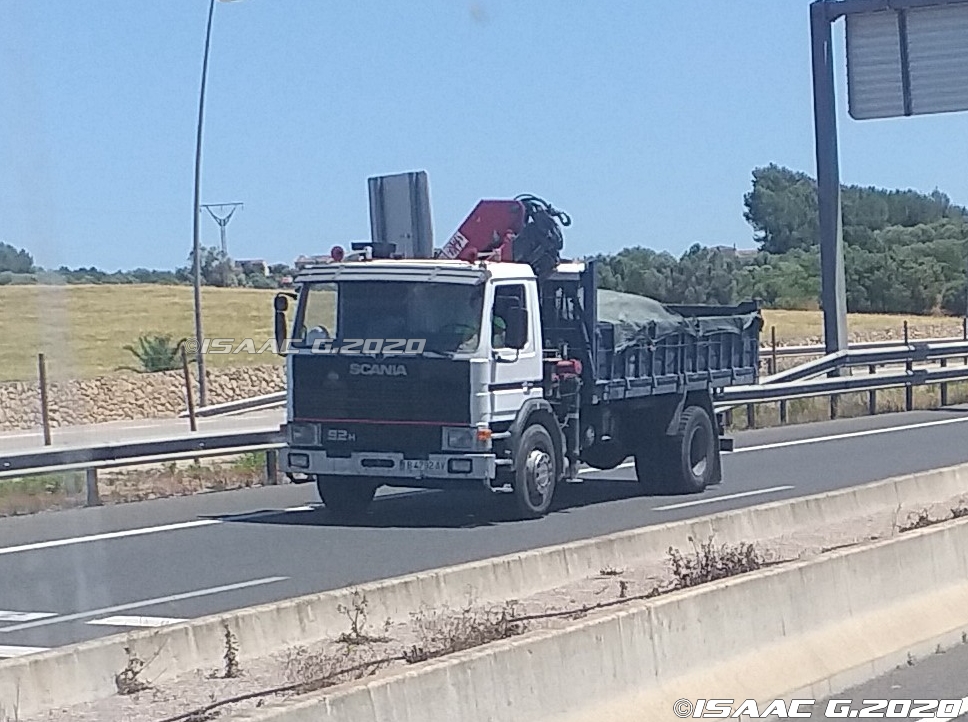 Camiones y Autobuses en Baleares: Scania 92H