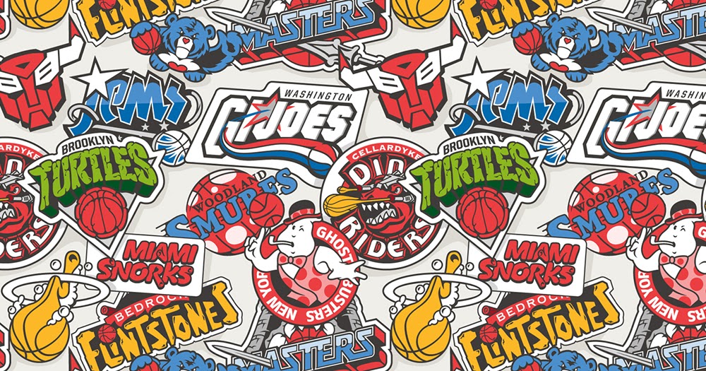 JkovNews: NBA Logos & Retro Cartoons