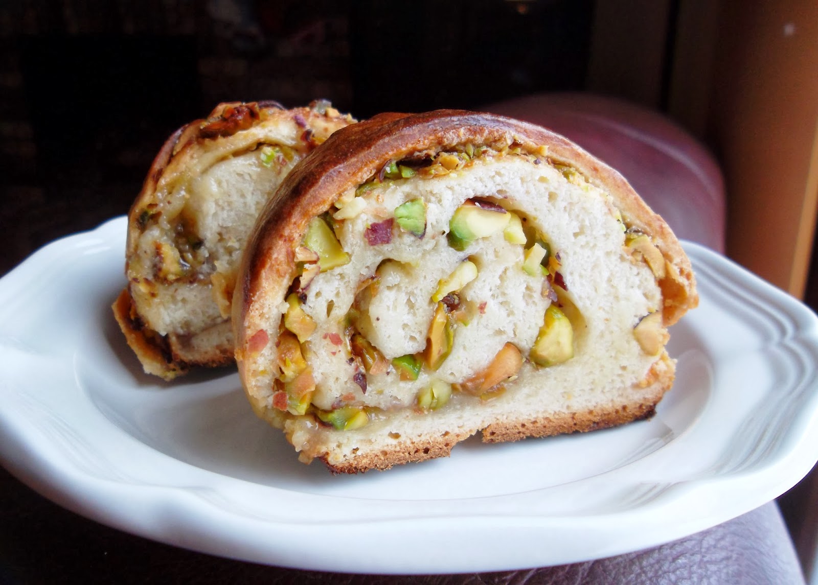 Our Beautiful Mess: Pistachio Bread