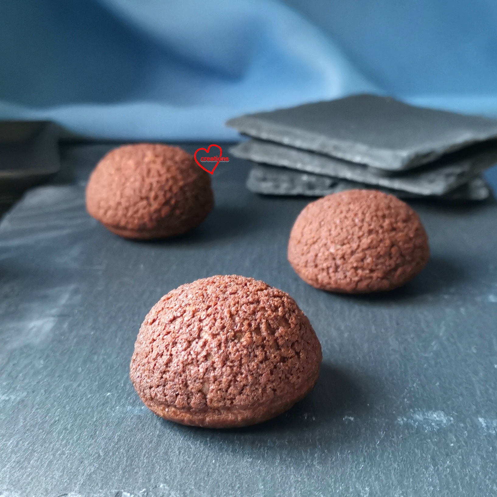 Loving Creations for You: Blackforest Choux Pastry (with bonus cute ...