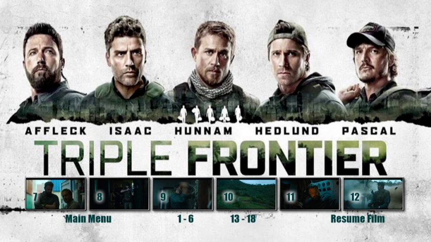 RetroCineManía: Triple Frontier [2019][DVD Custom][Inglés/Latino]