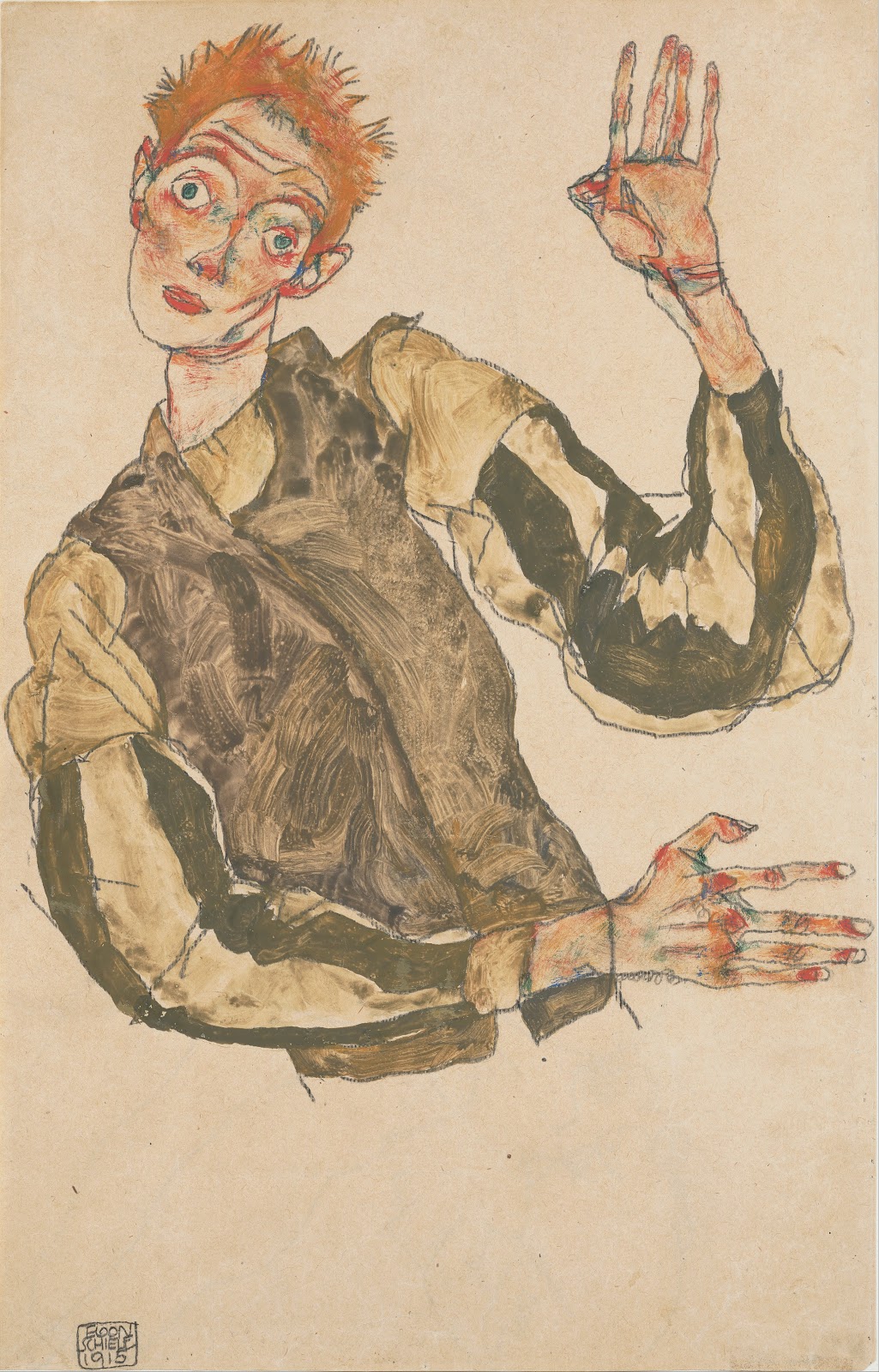 Egon Schiele | Expressionist painter | Page 2 | Tutt'Art@ | Pittura ...
