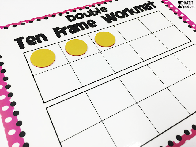 Fun with Ten Frames | Primarily Speaking