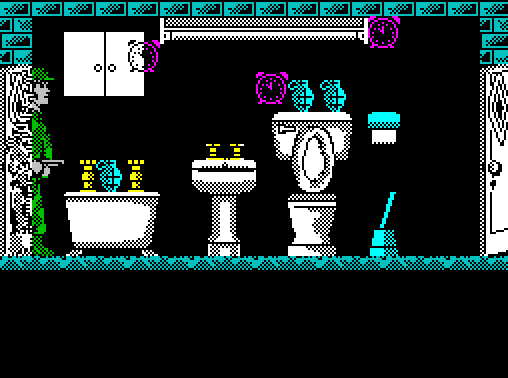 VGJUNK: SAS COMBAT ASSAULT (ZX SPECTRUM)