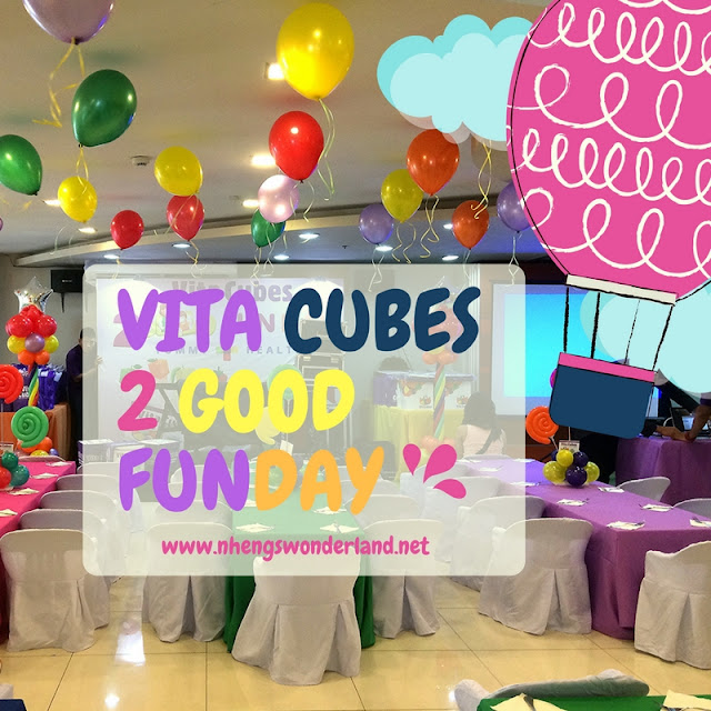 VITA CUBES 2 Good Fun Day!!! - Nheng's Wonderland