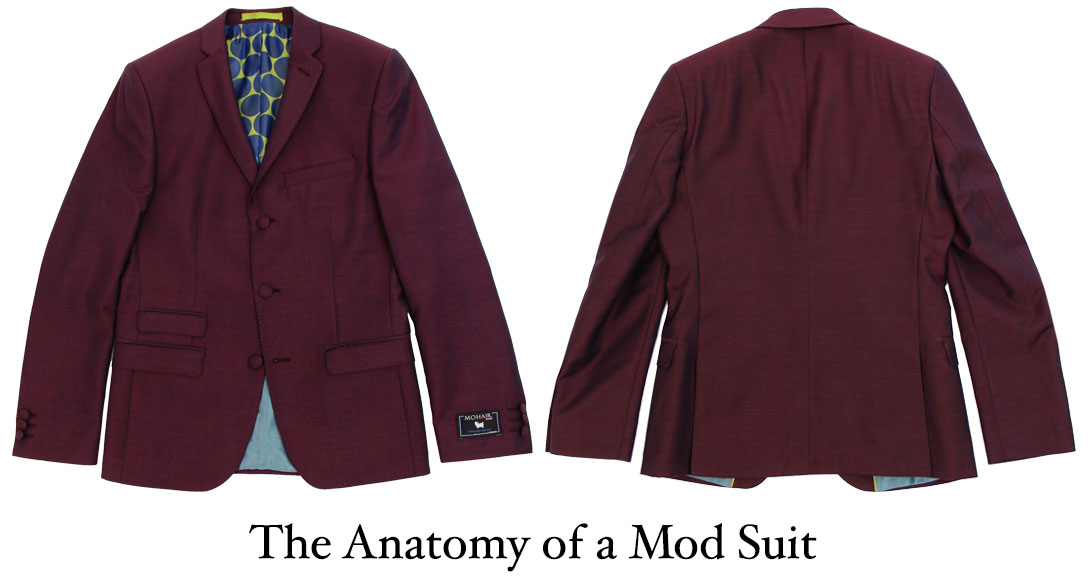 The Anatomy Of A Mod Suit: Part One - Atom Retro