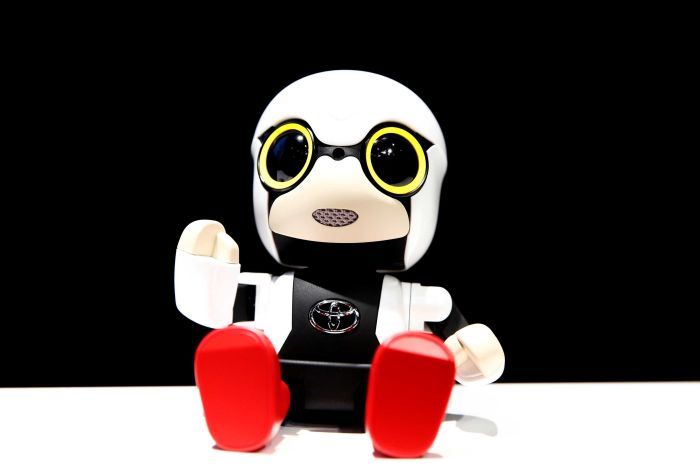 Meet Kirobo Mini, Toyota's adorable new companion robot | Mono-live