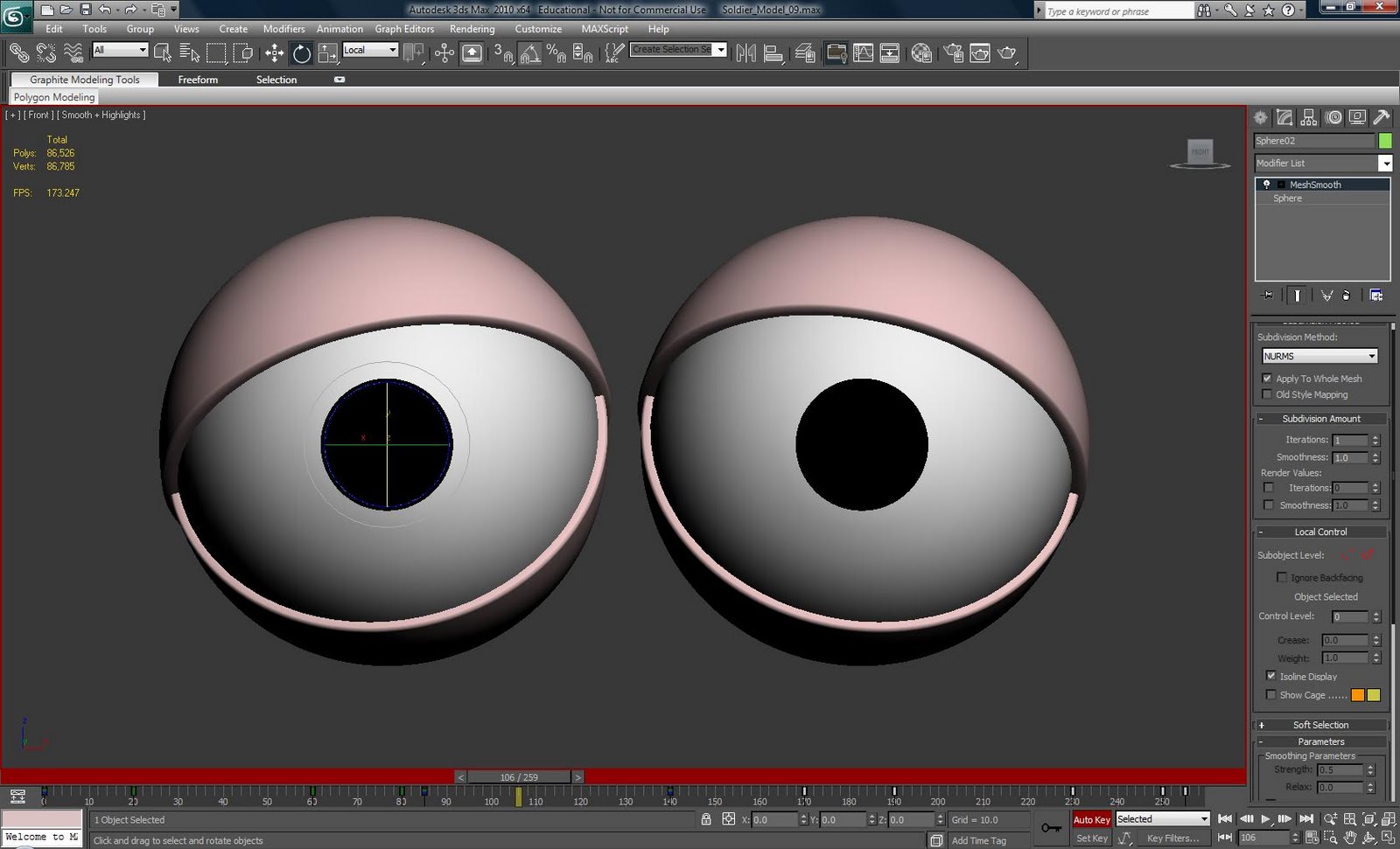 3D Character Animation: Cartoon Eyes