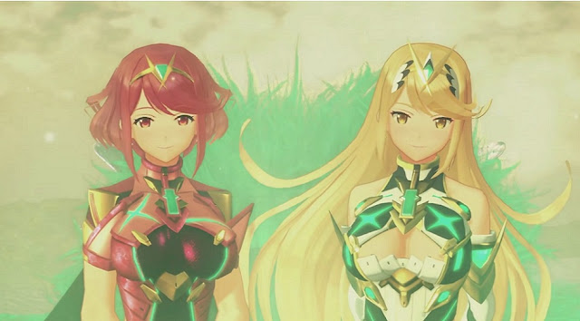 Pyra/Mythra: as novas adições de Super Smash Bros. Ultimate (Switch ...