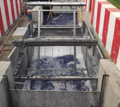 Effluent treatment plant in textile industries