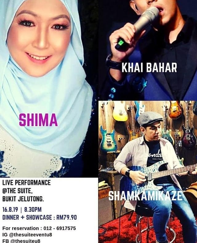 SHIMA | The Best Singer Ever Born: AN EVENING WITH SHIMA