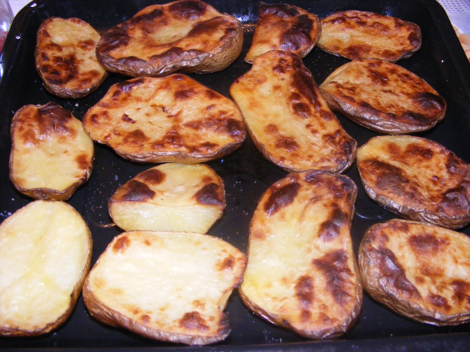 Cartofi copti la cuptor | Preparatedevis.ro