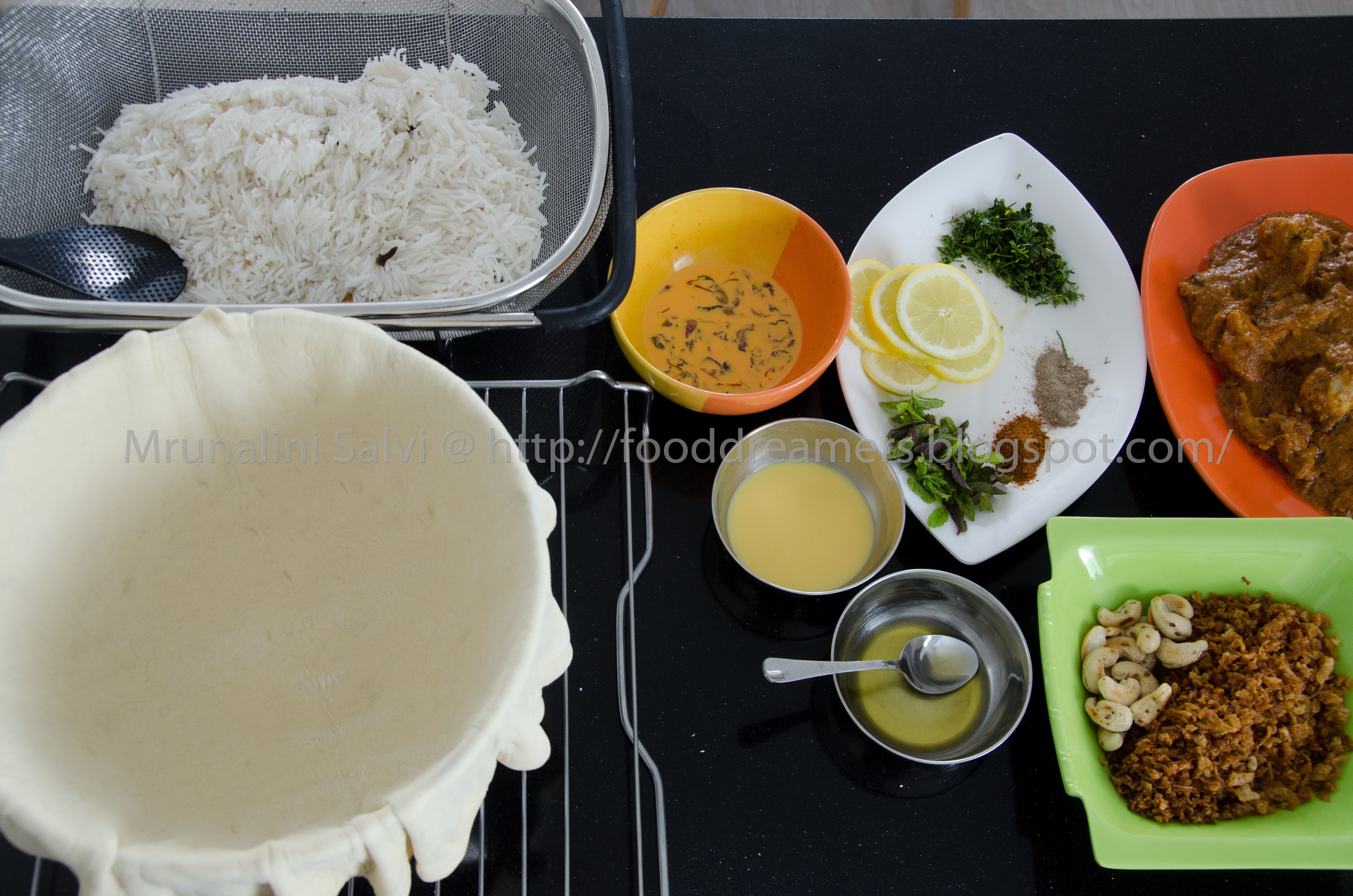 Food dreamers: Parda Chicken Biryani