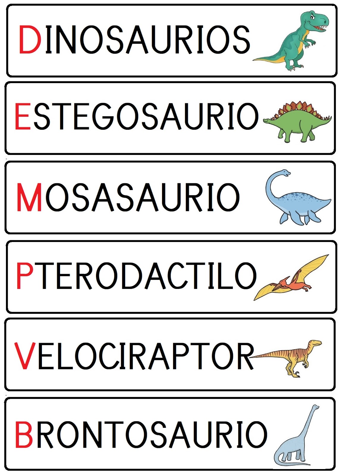 RECURSOS y ACTIVIDADES para Educación Infantil: Tarjetas de Vocabulario ...