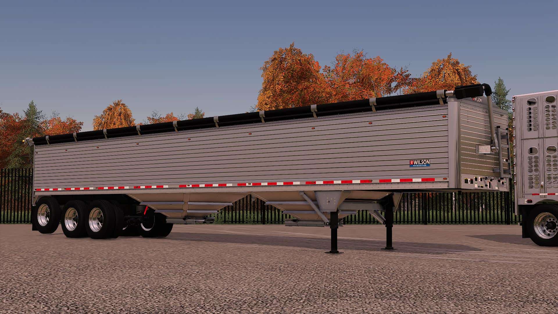 FS19 Wilson Pacesetter 50ft v1.0 - FS 19 & 22 USA Mods Collection