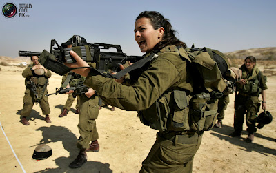 Israeli Women Army in Military Training 01 | Women Army