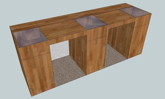 My Desk is my Computer Case Mod