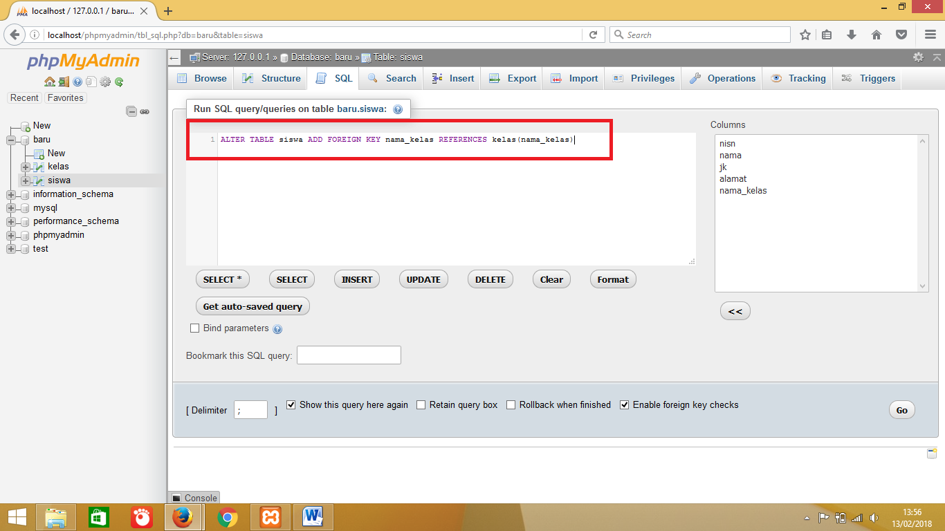 Cara Membuat Relasi Antar Tabel di Database MySQL