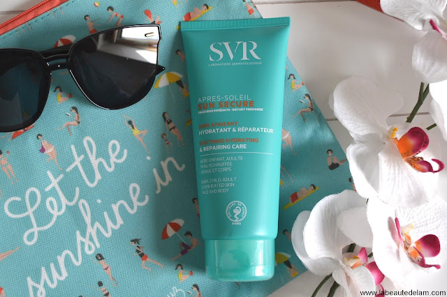 SVR : solaires Sun Secure nouvelle formule plus respectueux des océans