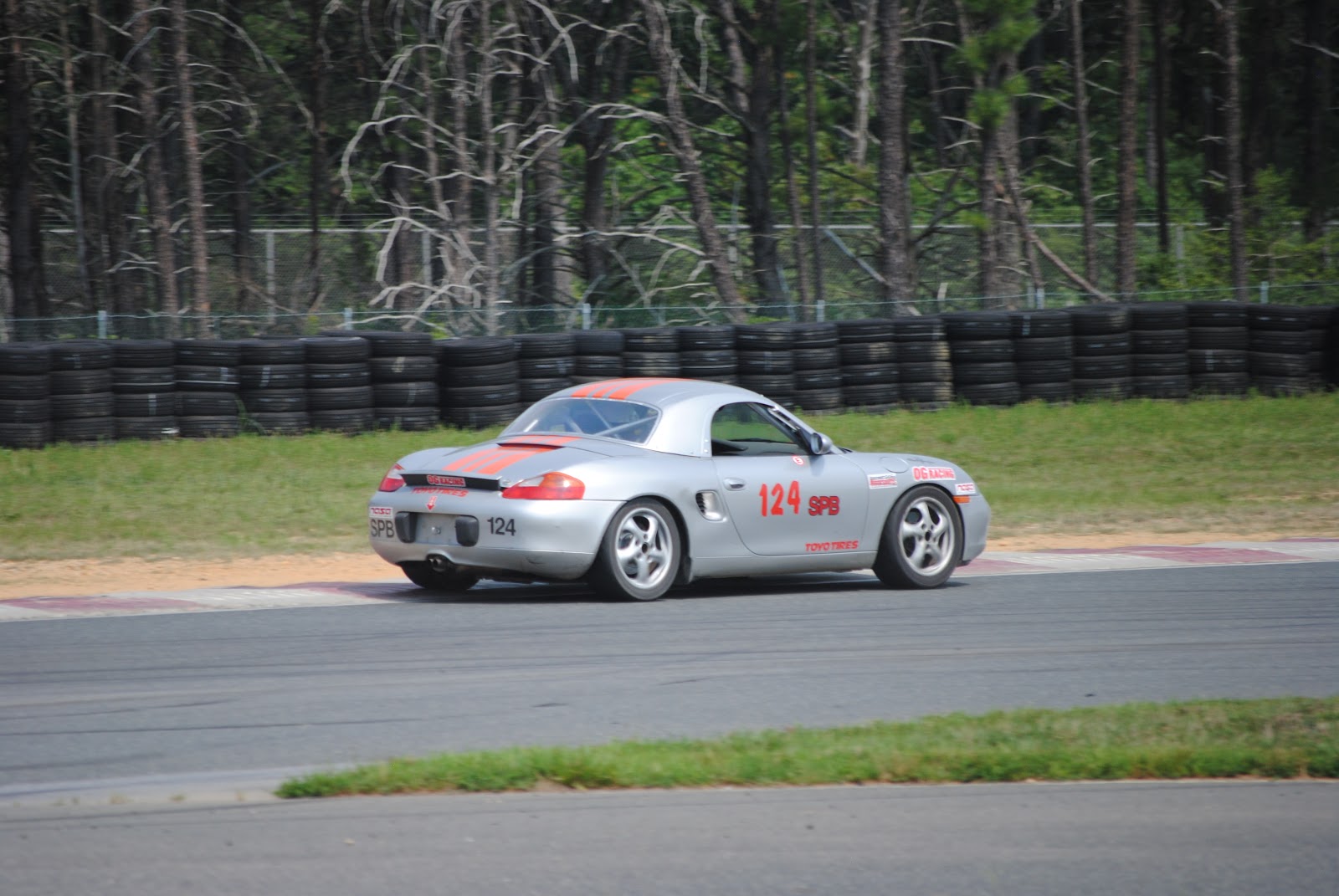 Rincon Motorsports - Spec Boxster Racing