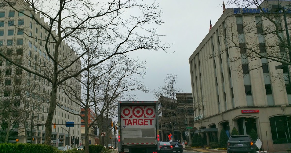 Robert Dyer @ Bethesda Row: Target trucks continue to deliver inventory ...