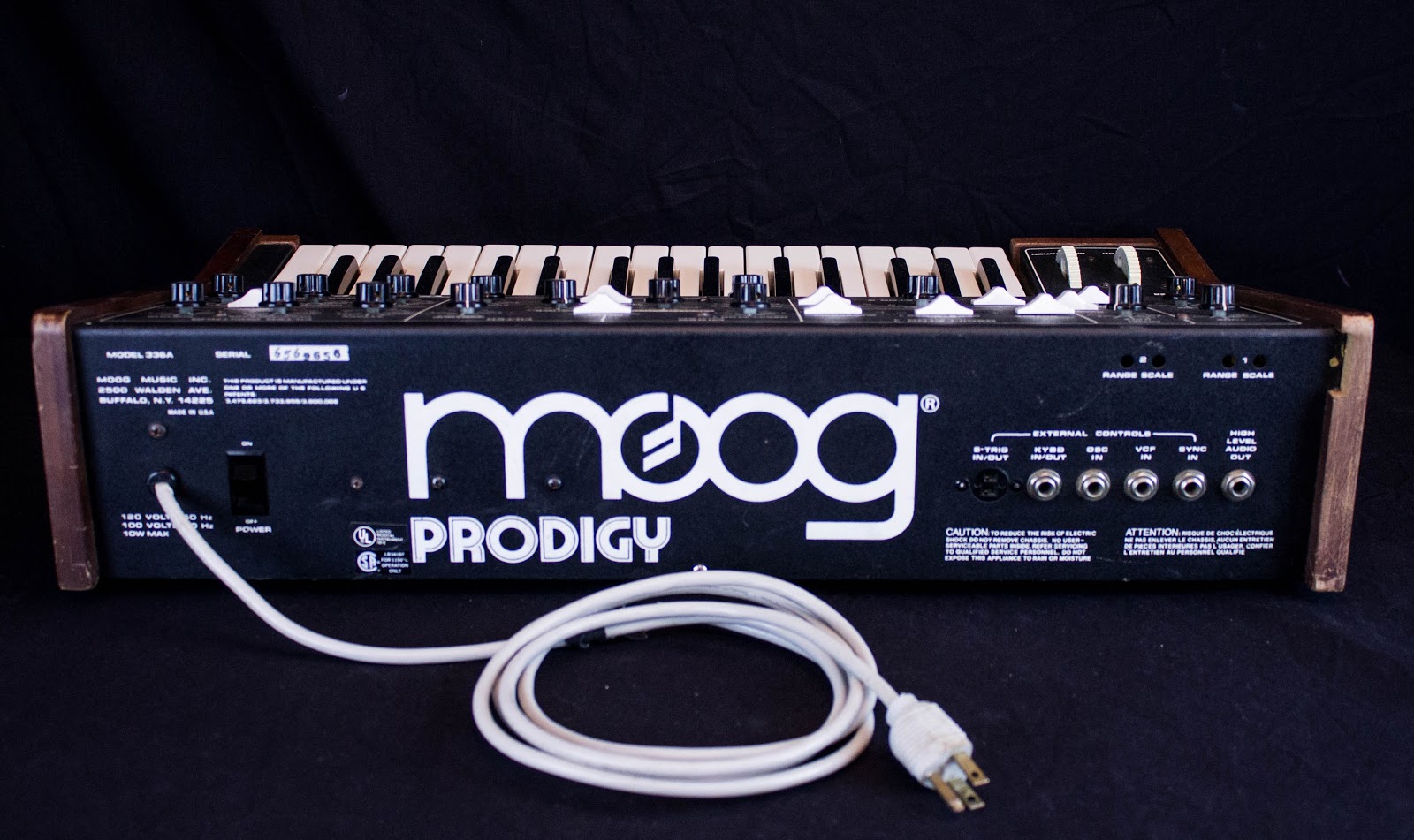 MATRIXSYNTH: Original MOOG Prodigy - Analog Bass n Lead Synth w/ CV ...