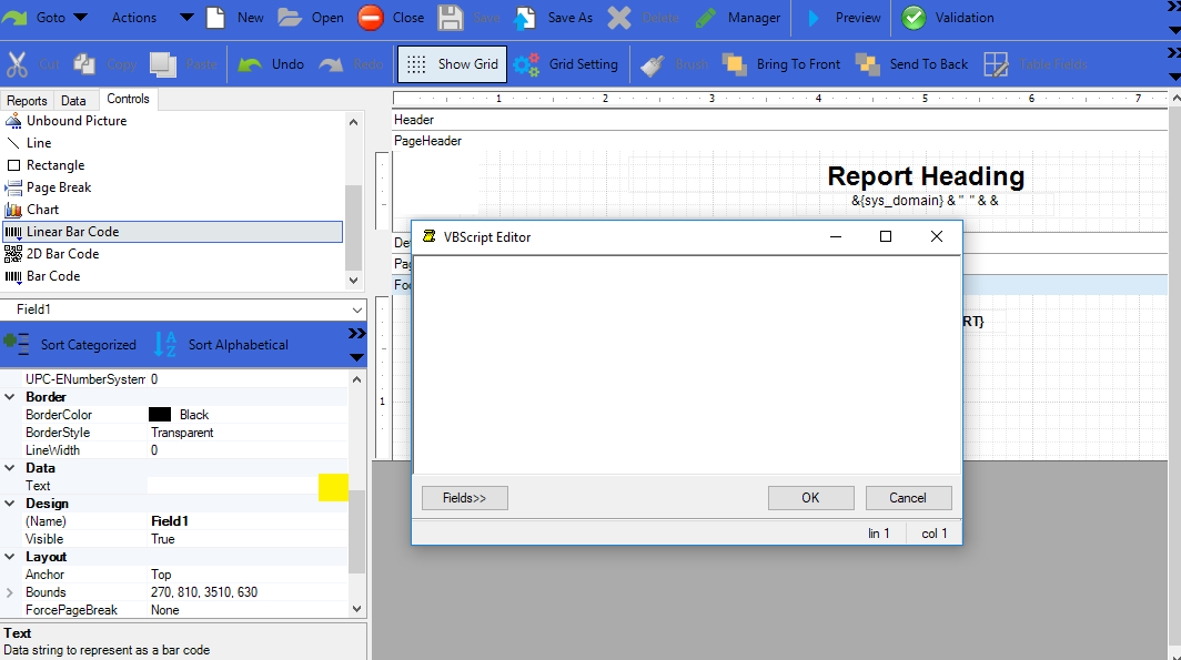 Tipos de Códigos de barras y ejemplos de como hacer programas para ...