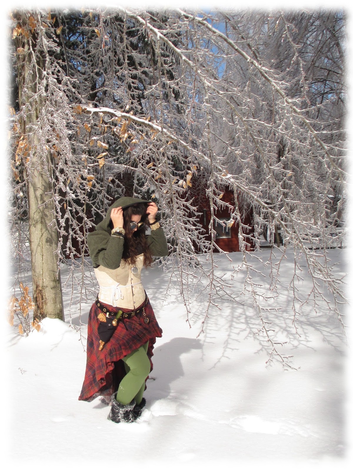 Coldweather Cosplay: Steampunk Variation II