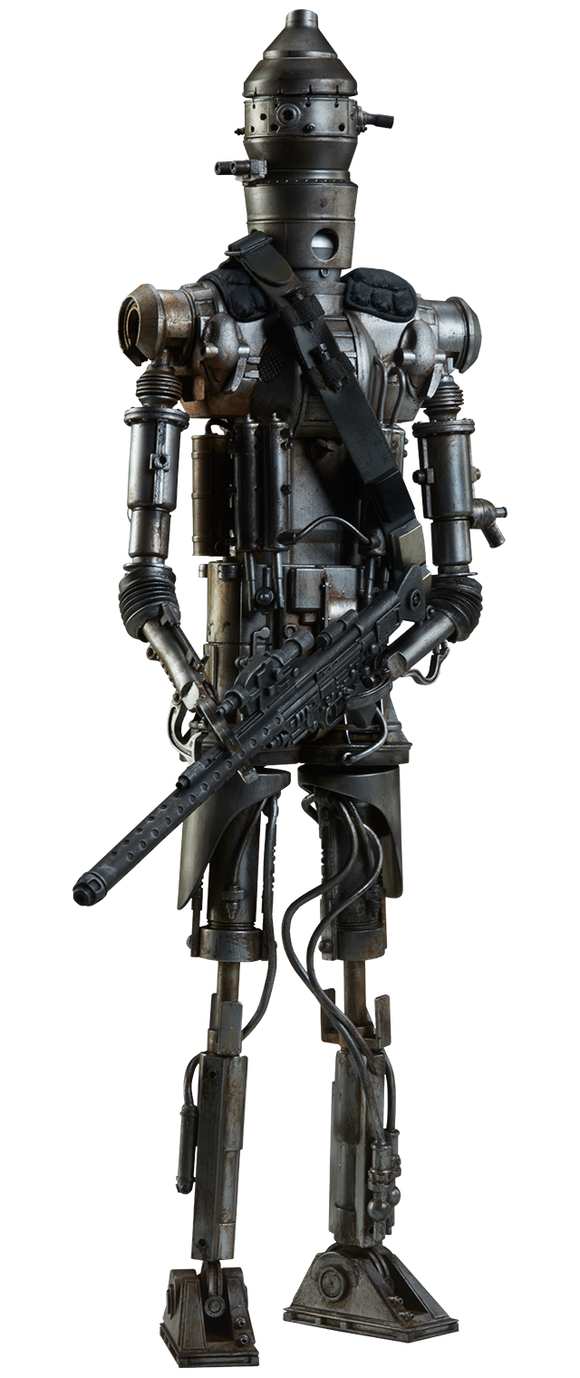 CROSS PLANES: Monstrous Monday: IG-Series Droid for White Star