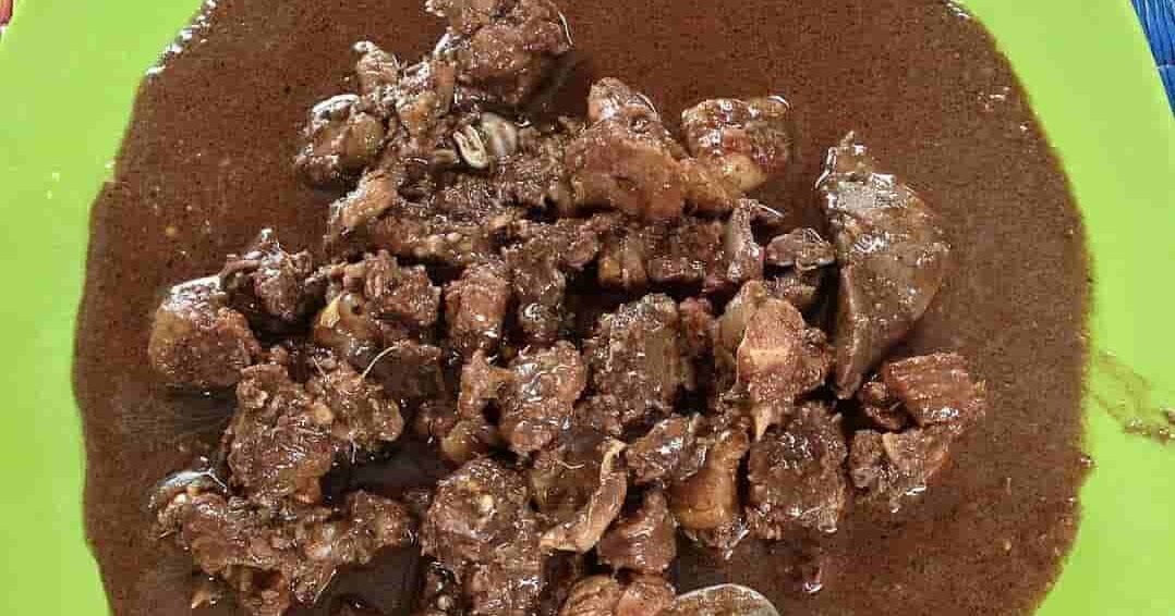 Resep Masakan Batak Saksang | Belajar Masak