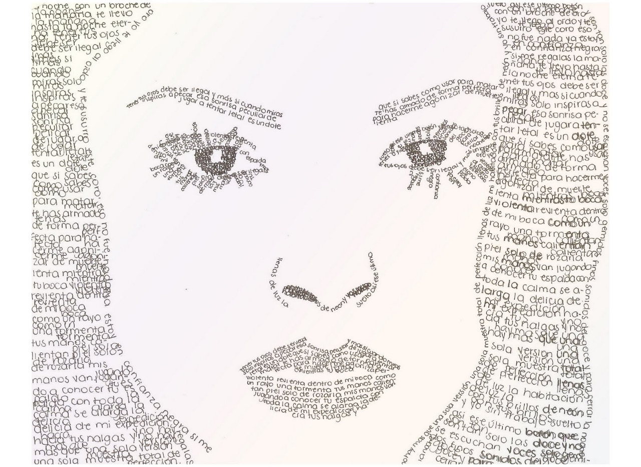 ogallego: Caligramas