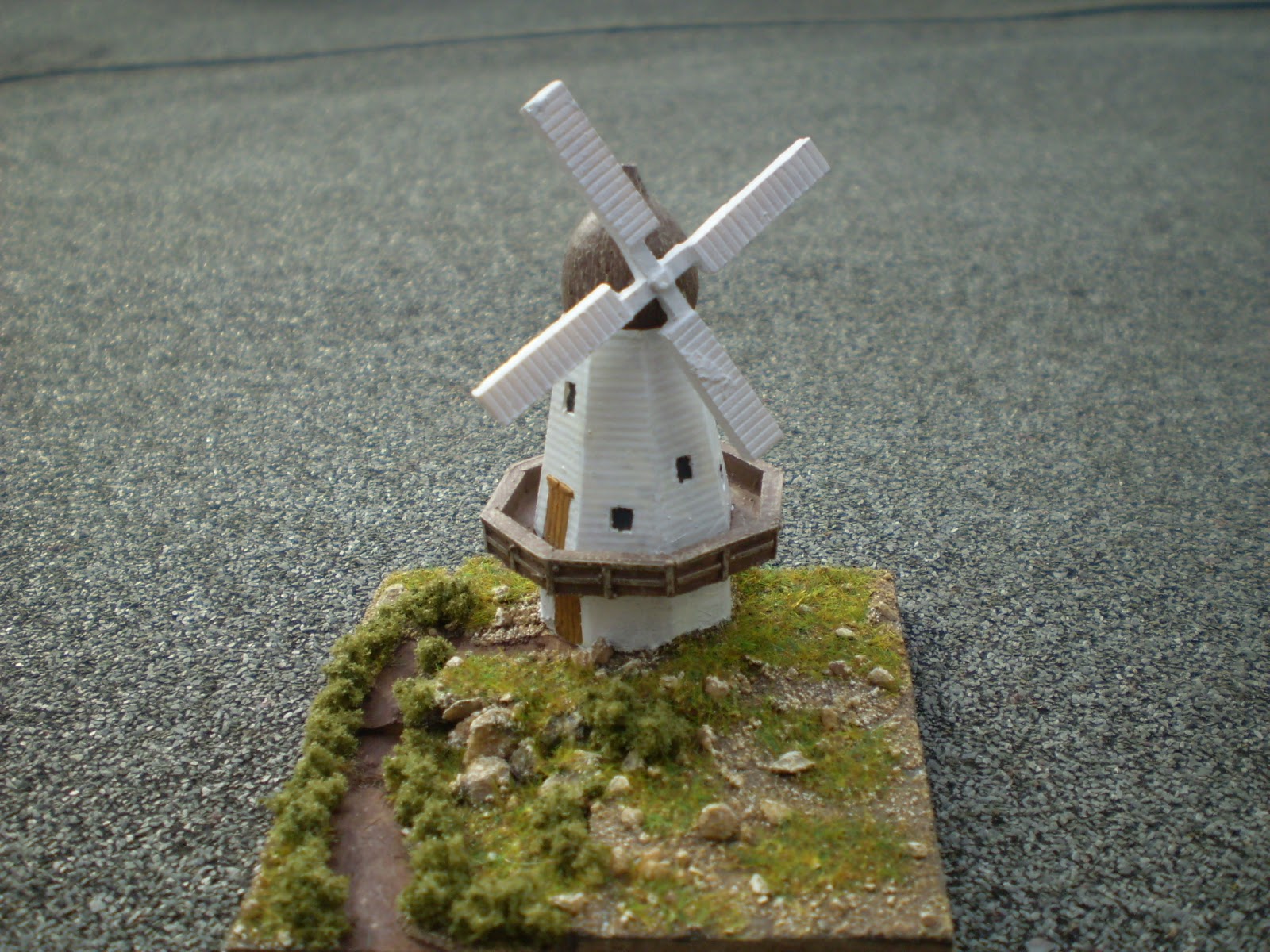 The Blog With No Name: Leven Miniatures 6mm Smock Windmill