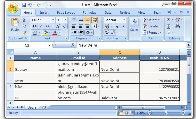 Export GridView Data In Excel And Word File ~ Guruji Point - Code You ... Export GridView Data In Excel And Word File ~ Guruji Point - Code You ...