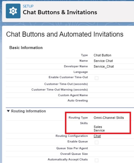 Route Chats via Skills-Based Routing for Omni-Channel in Salesforce ...
