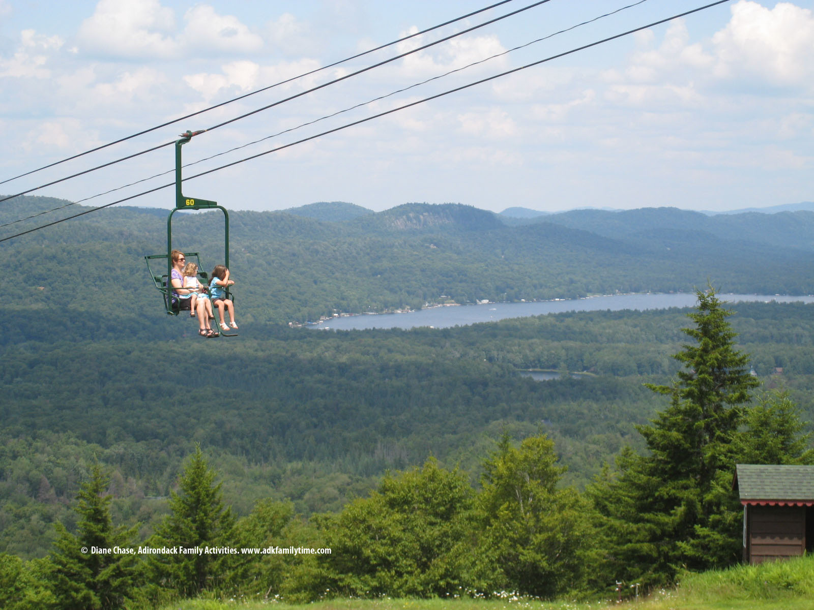 Adirondack Scenic Chairlift Rides