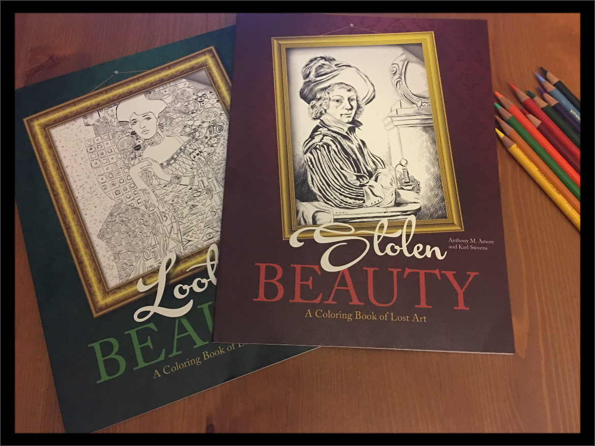 Color your way through art history! - Mommy's Block Party