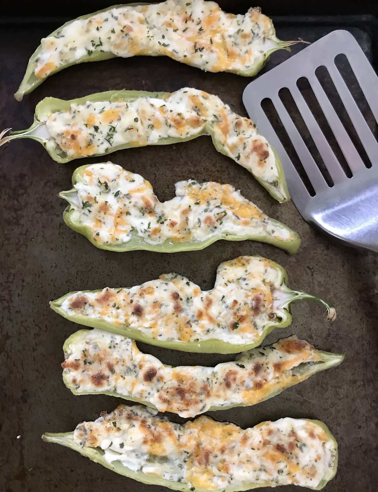 Cheese Stuffed Banana Peppers | Recipe Cart | Recipe Cart