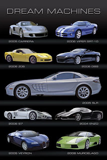 exotic car posters |A Car Club