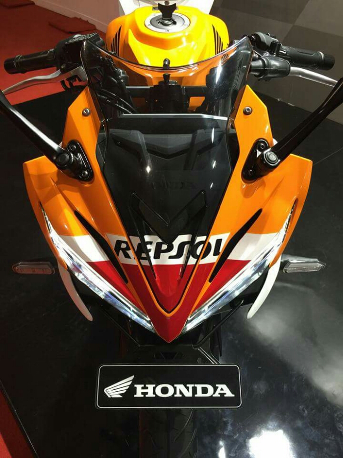 CBR SERIES: The All New CBR150R