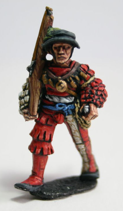 Painting Landsknechts: Selecting a Palette