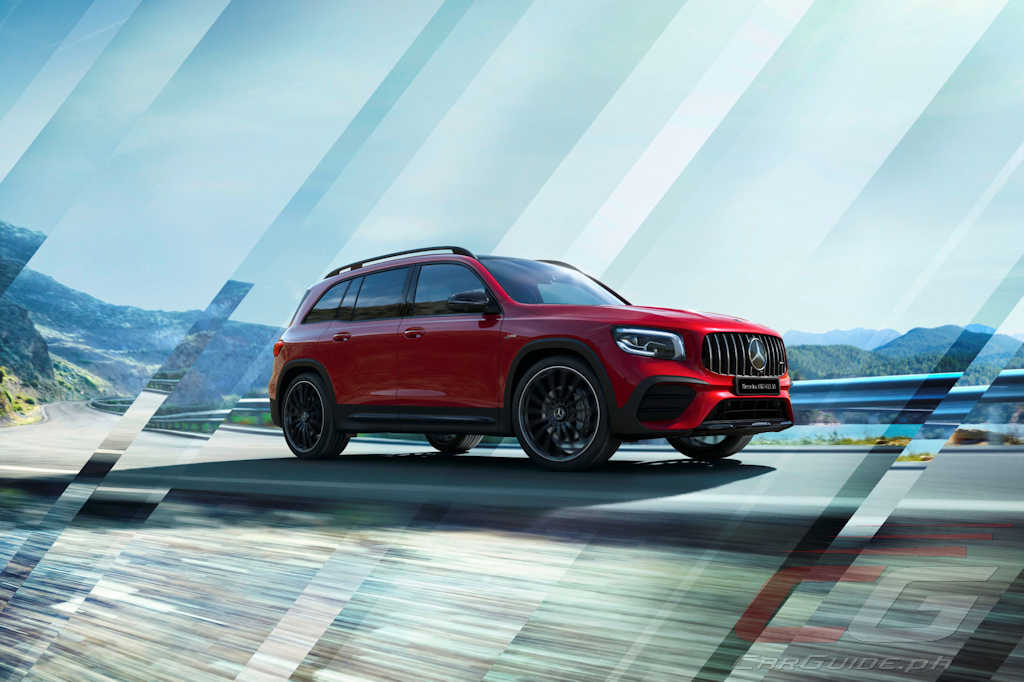 For P 5.690M, the 2021 Mercedes-AMG GLB 35 4MATIC is a 7-Seater Family ...