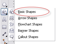 Membuat Objek dengan Basic Shape tool di CorelDRAW | Belajar CorelDRAW