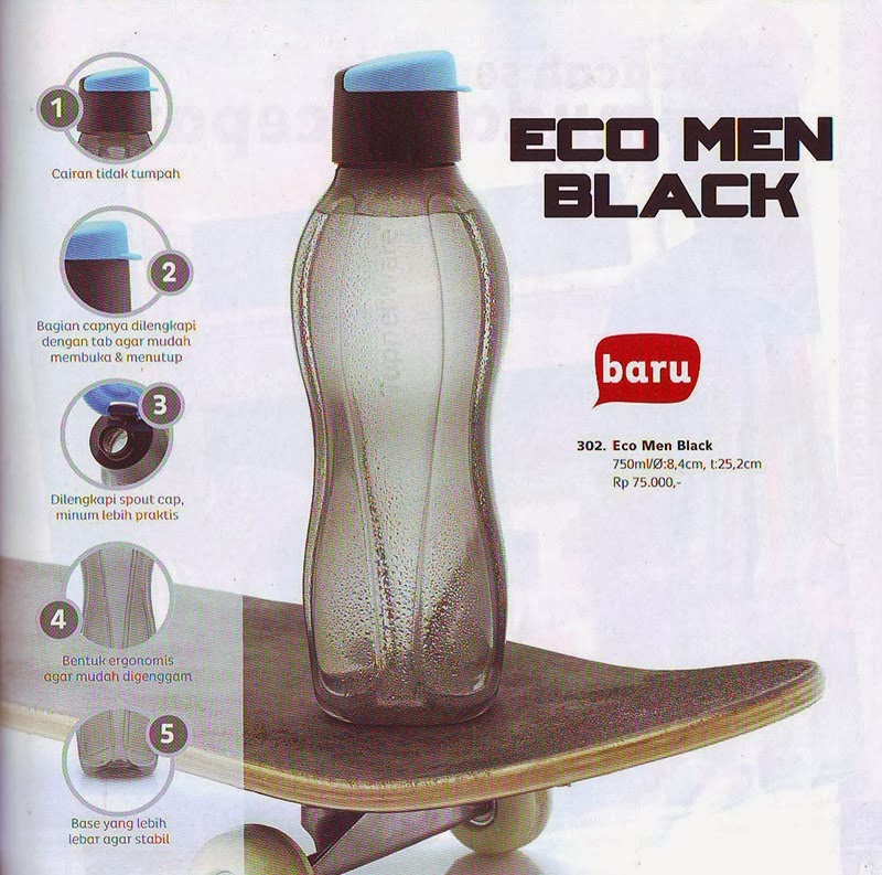 Tupperware Eco Men | Tupperware Indonesia