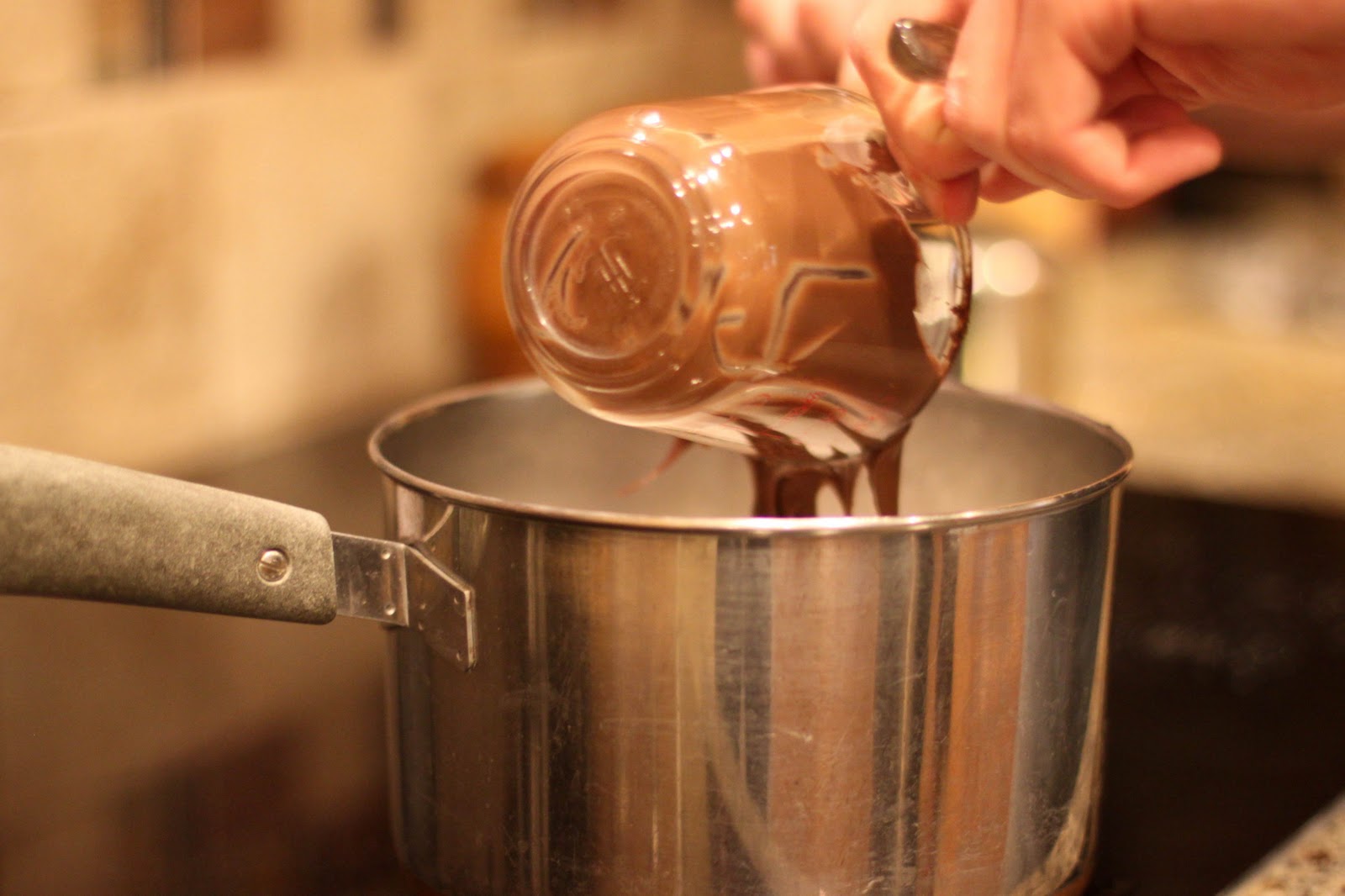 Lauren Spindle : Artist Blog: Matthew Clevenger's Secret Hot Chocolate ...
