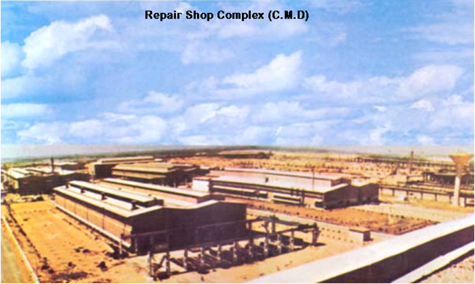 BUILD INDUSTRIAL PAKISTAN: Repair Shop Complex (Pakistan Steel)