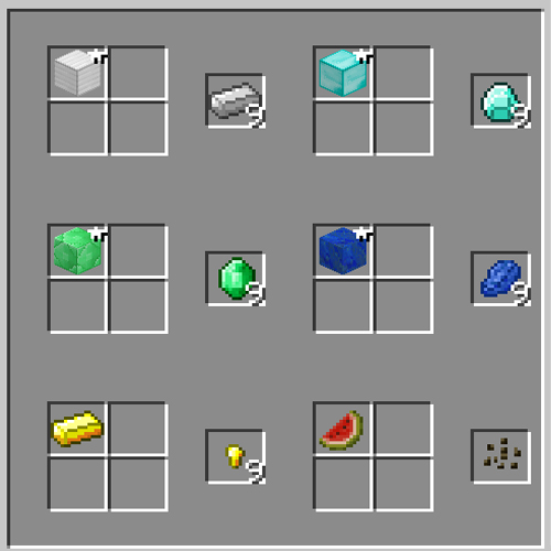 minecrafter: crafteos de minecraft