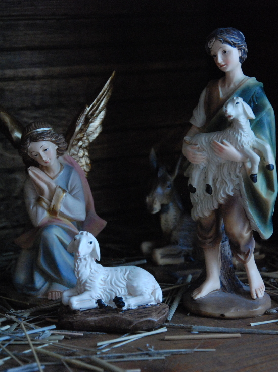 Talo Ahonlaidalla: Jouluseimi