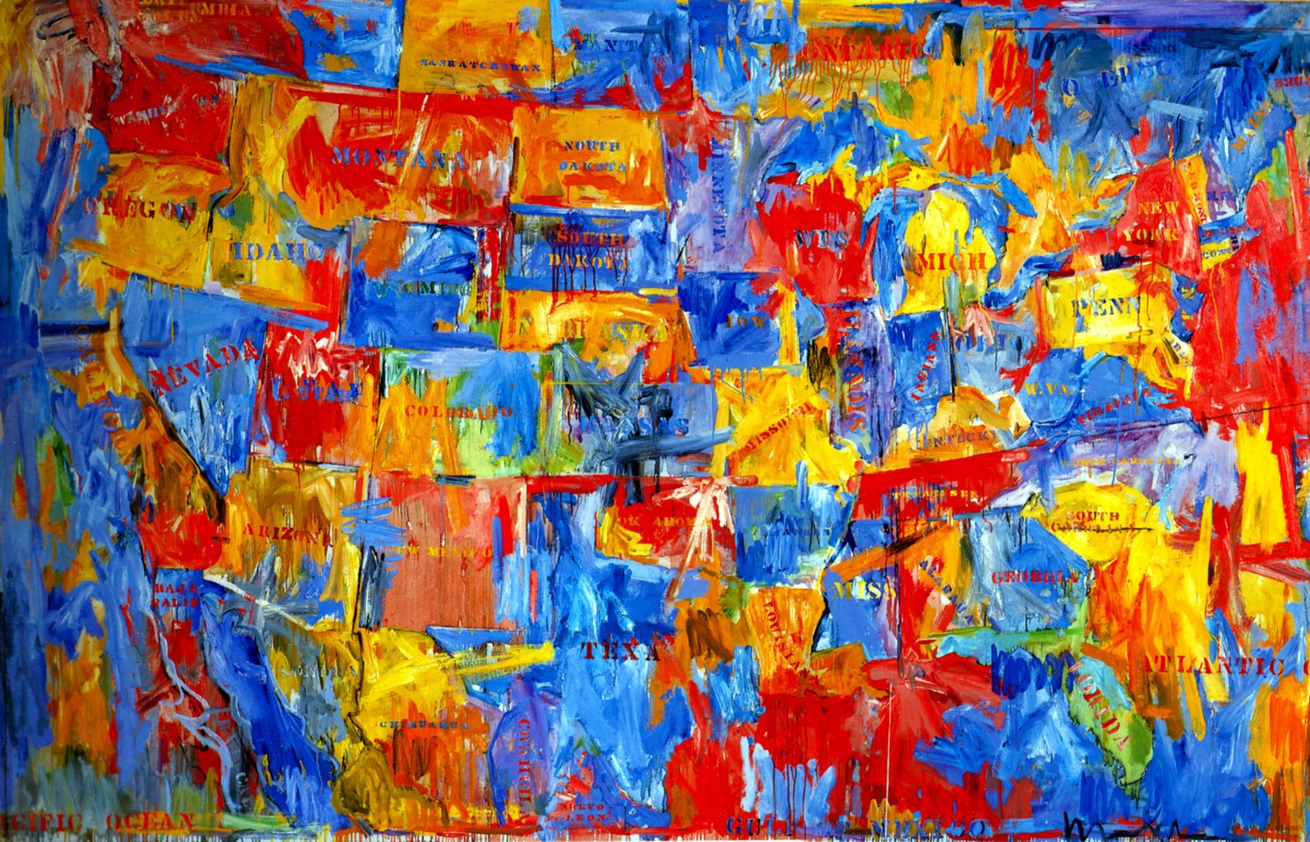 Library of Lagniappe: S-ART-urday (Jasper Johns)