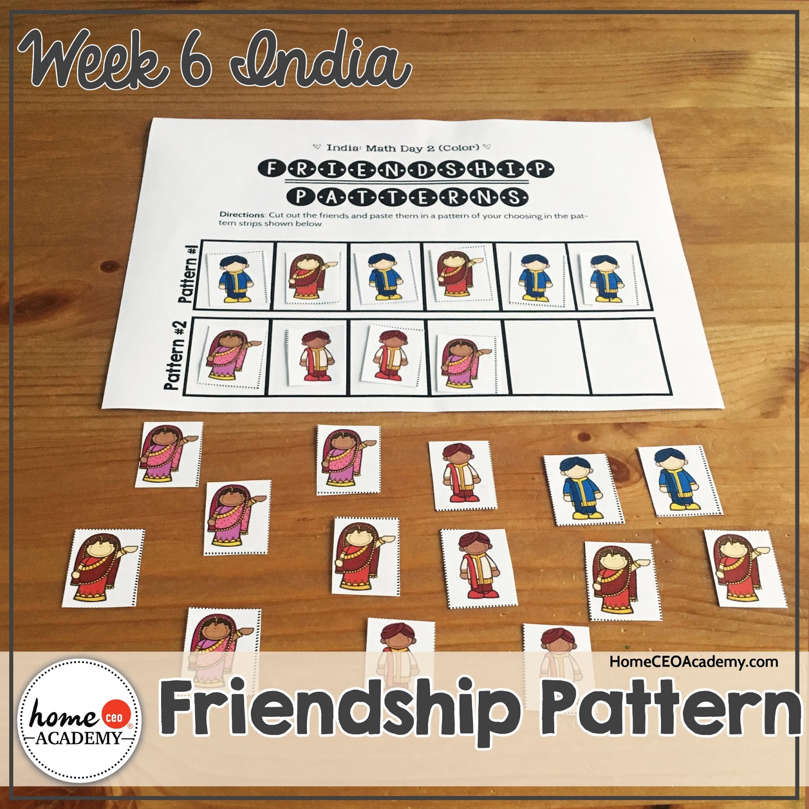Preschool Countries: India Theme by Home CEO Academy