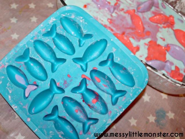Frozen Oobleck Sensory Play - Messy Little Monster